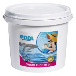 Chlore choc pastilles 5 kg | Comptoir de la Piscine